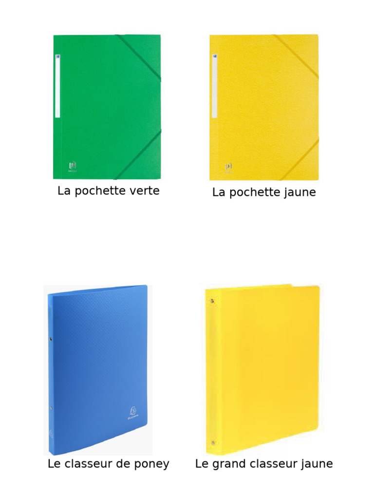 Eléments Du Cartable | PDF