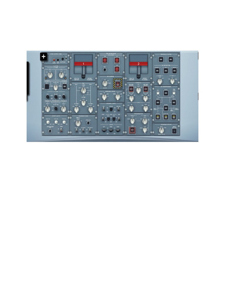 E170 Overhead Panel Numarali Liste | PDF