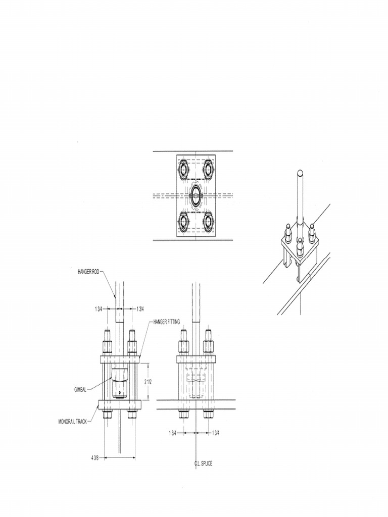 Rod Hanger Mock Up 1 | PDF