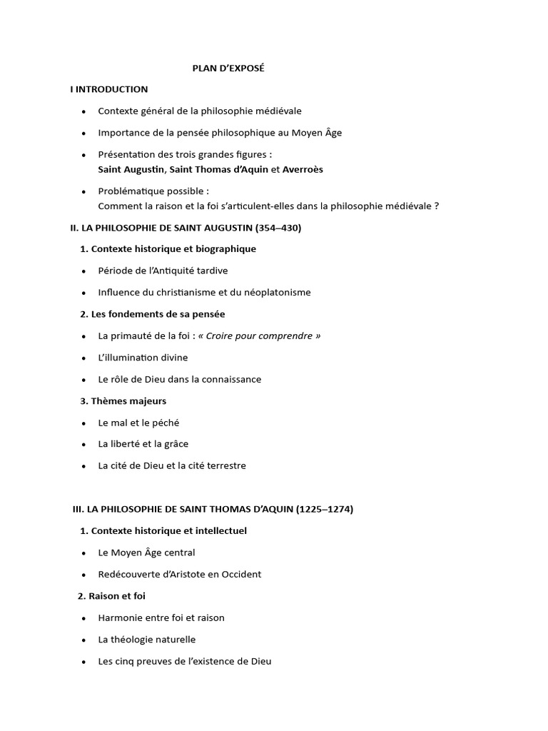 Plan Expose | PDF