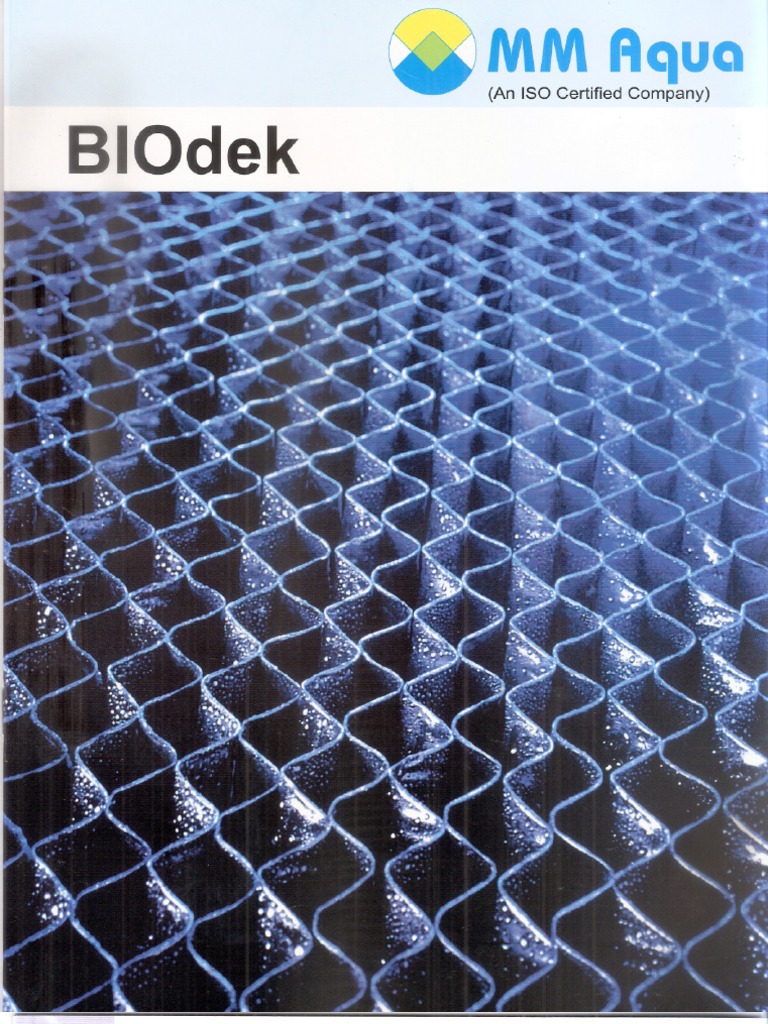 Biodek Catalogue | PDF | Sewage Treatment | Anaerobic Digestion