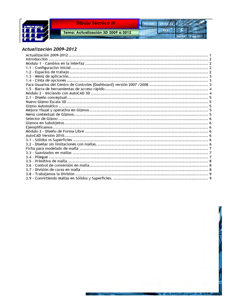 Guía CAD 5 | PDF | Cad automático | Ventana (informática)