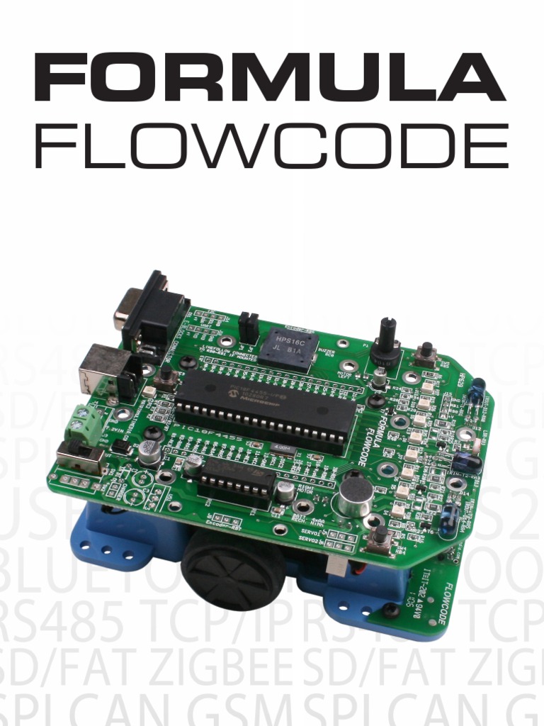 Formula Flowcode User Guide Pdf Pic Microcontroller Microcontroller 4918