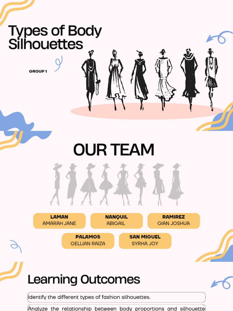 Types of Silhouette in Garments Fashion and Design | PDF | Dress | Fashion