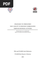 Sample Content of Ngo Constitution | PDF | Board Of Directors | Liquidation