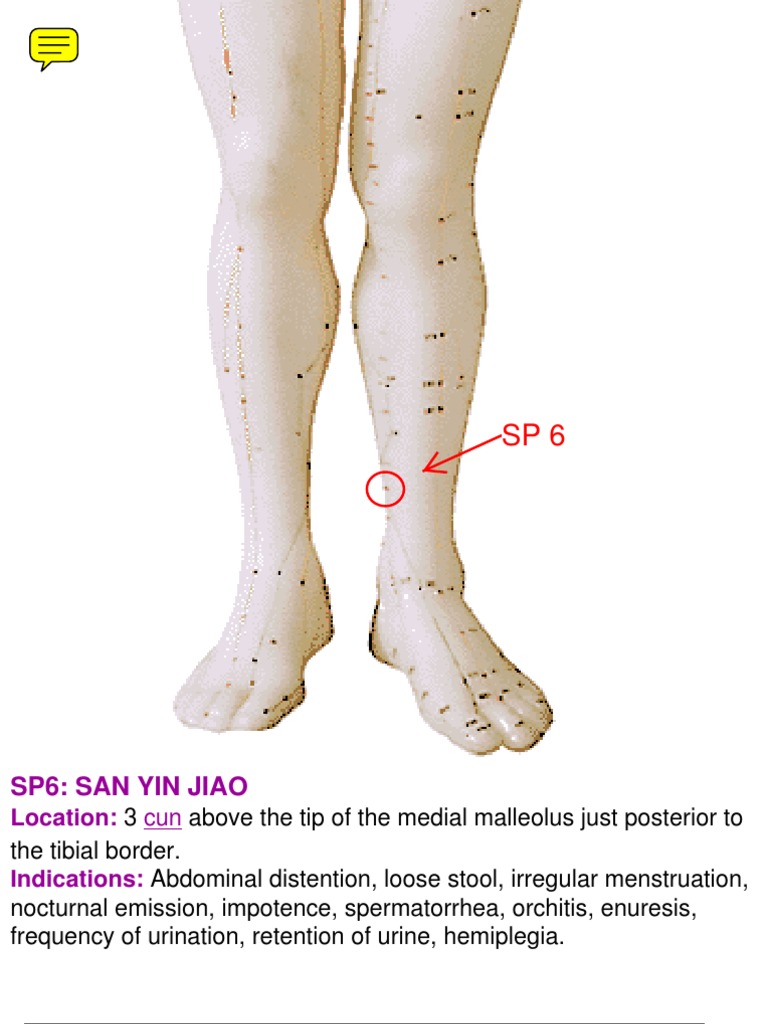 Acupuncture Charts | Meridian (Chinese Medicine) | Miscarriage | Free ...