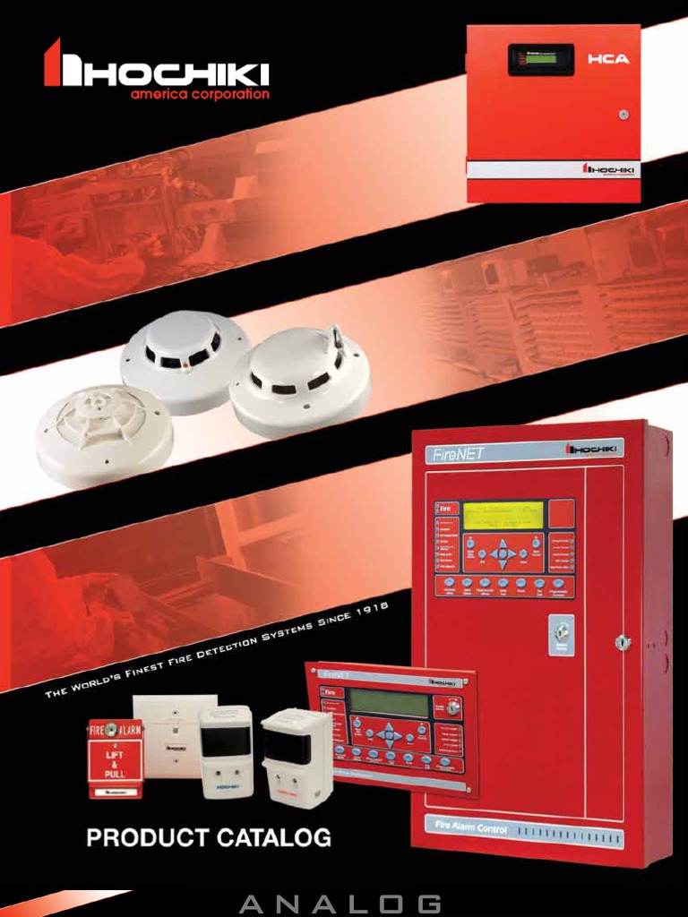 Hochiki America Brochure | PDF | Power Supply | Amplifier