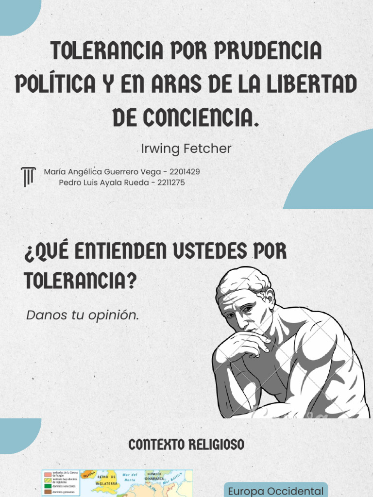 Presentación Proyecto de Filosofía Académico Histórico Gris y Celeste ...