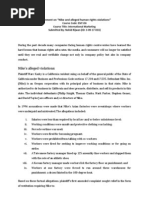 Load Shedding Impact Questionnaire | PDF | Survey Methodology | Energy ...