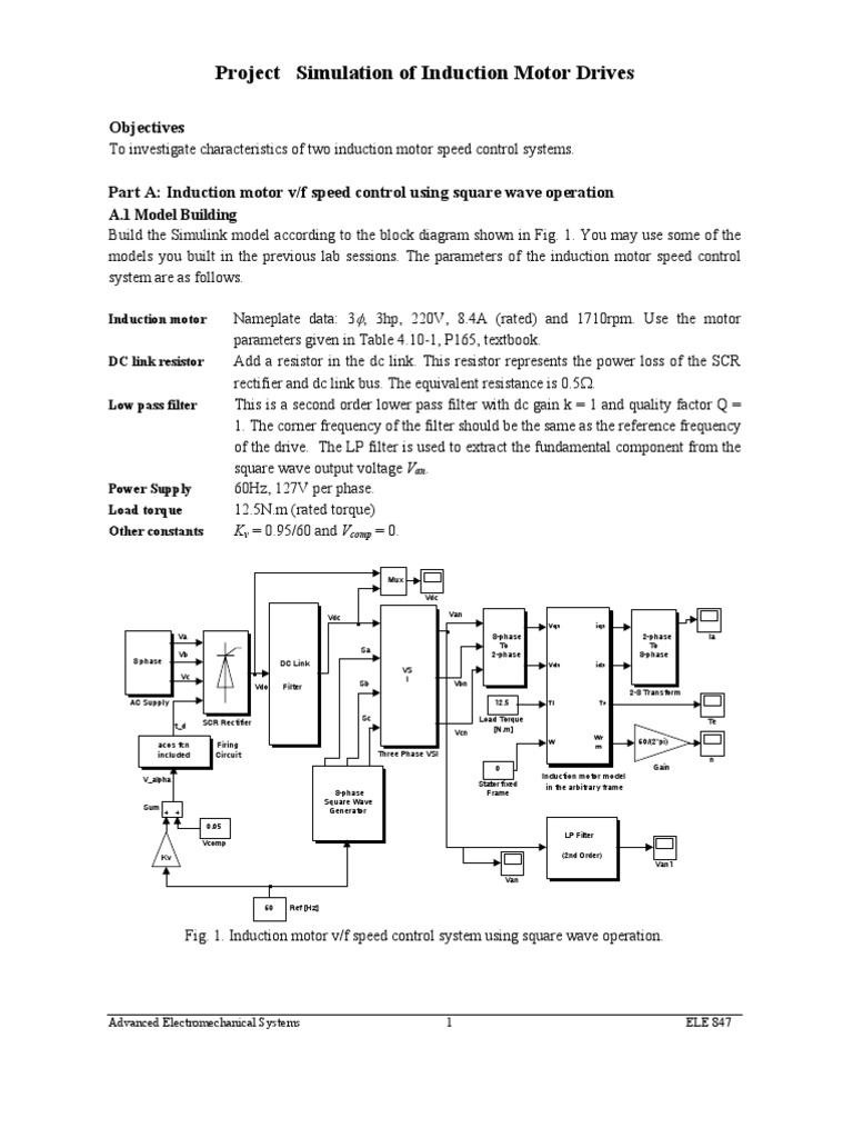 Lab Project | PDF | Power Inverter | Rectifier