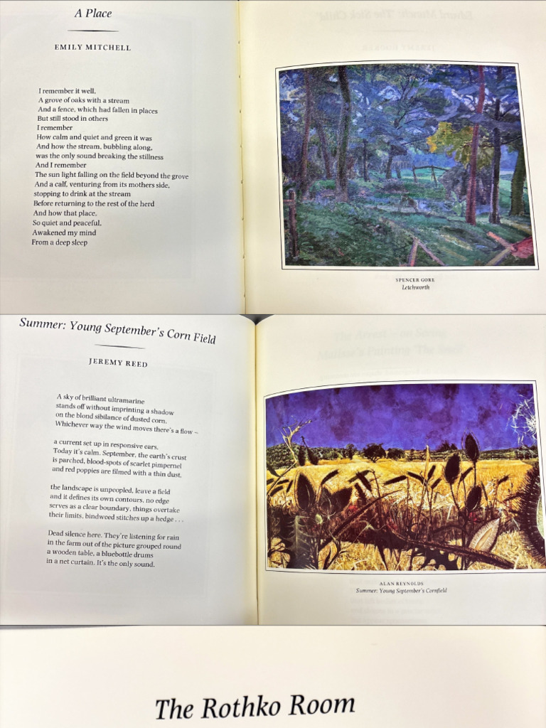 Ekphrastic Poem Examples | PDF