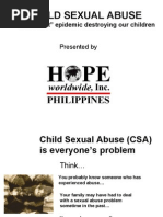 Localized Child Protection Policy 1 | PDF | Learning | Child Abuse