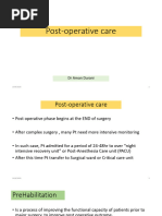 Post Anesthesia Care Unit Nursing Guide | PDF | Anesthesia | Surgery