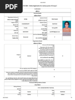 TA Bill Forwarding Letter | PDF