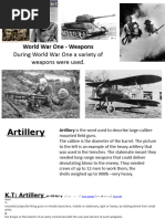 WW1 Hand Grenades: Impact and Types | PDF