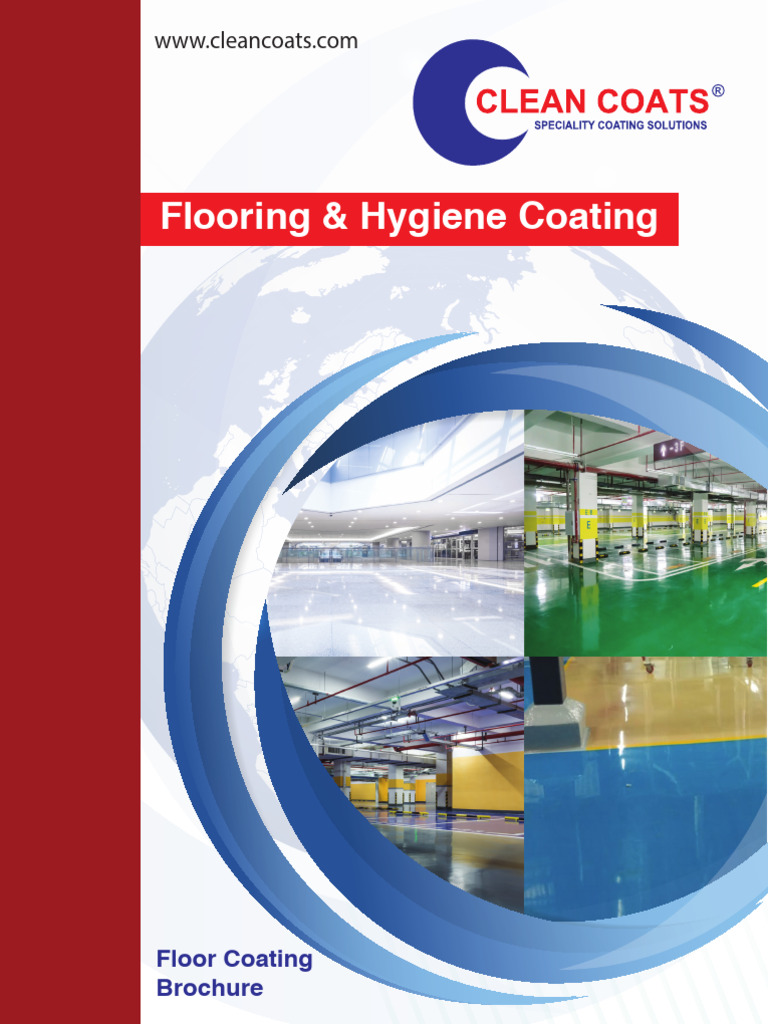 Flooring & Hygiene Coating Brochure | PDF | Coating | Epoxy