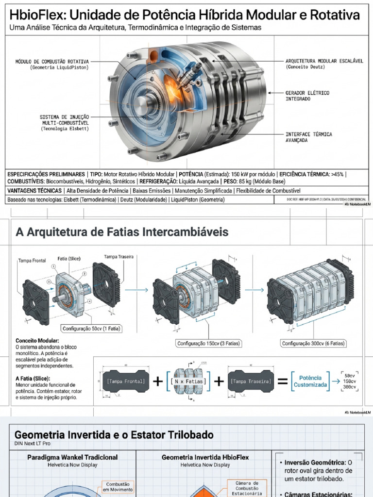 Modular Rotary Hybrid Architecture | PDF