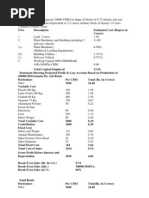 Quotation For Tent Material | PDF