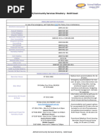 LAHSA Homeless Access Centers Guide | PDF | Homelessness | Los Angeles