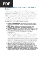 WR1 Form for Electrical Installations | PDF | Electrical Wiring ...