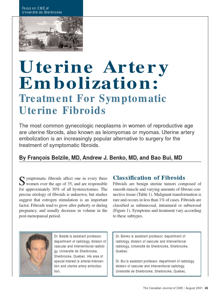 Uterine Myoma Pdf Womens Health Sexual Anatomy