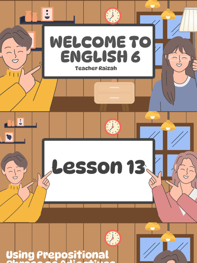 Prepositional Phrase As Adjectives | PDF
