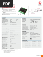 LU-5-R Relay Pinout and Specs | PDF | Alternating Current | Relay
