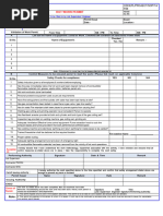 Hot Work Permit Template and Checklist | PDF | Fires | Occupational ...