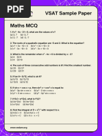 Scaler NSET Exam Overview and Preparation | PDF | Learning