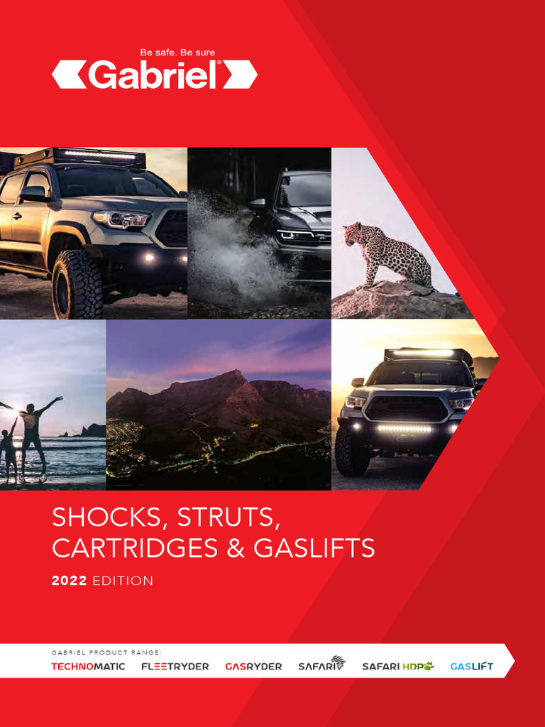 Gabriel Catalogue | PDF | Motor Vehicle | Vehicles