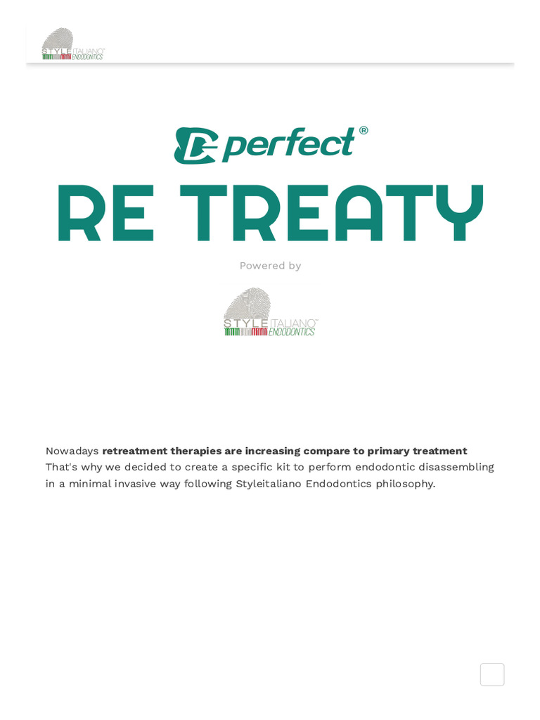 Perfect Endo - Style Italiano Endodontics | PDF | Medical Specialties ...