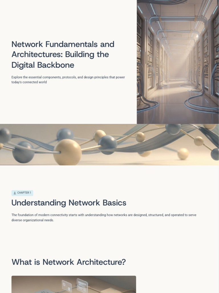 Midterm Network Fundamentals and Architectures Building The Digital ...