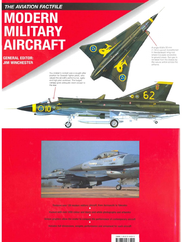 Aviation Factfile - Modern Military Aircraft | PDF