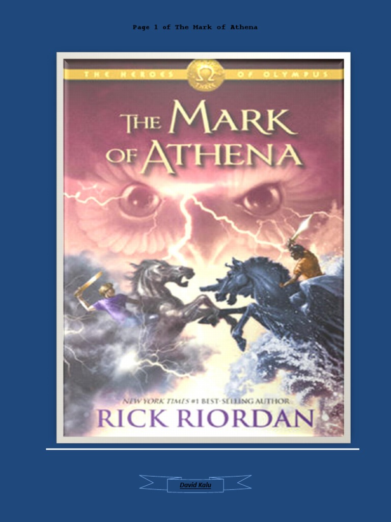 The Mark of Athena
