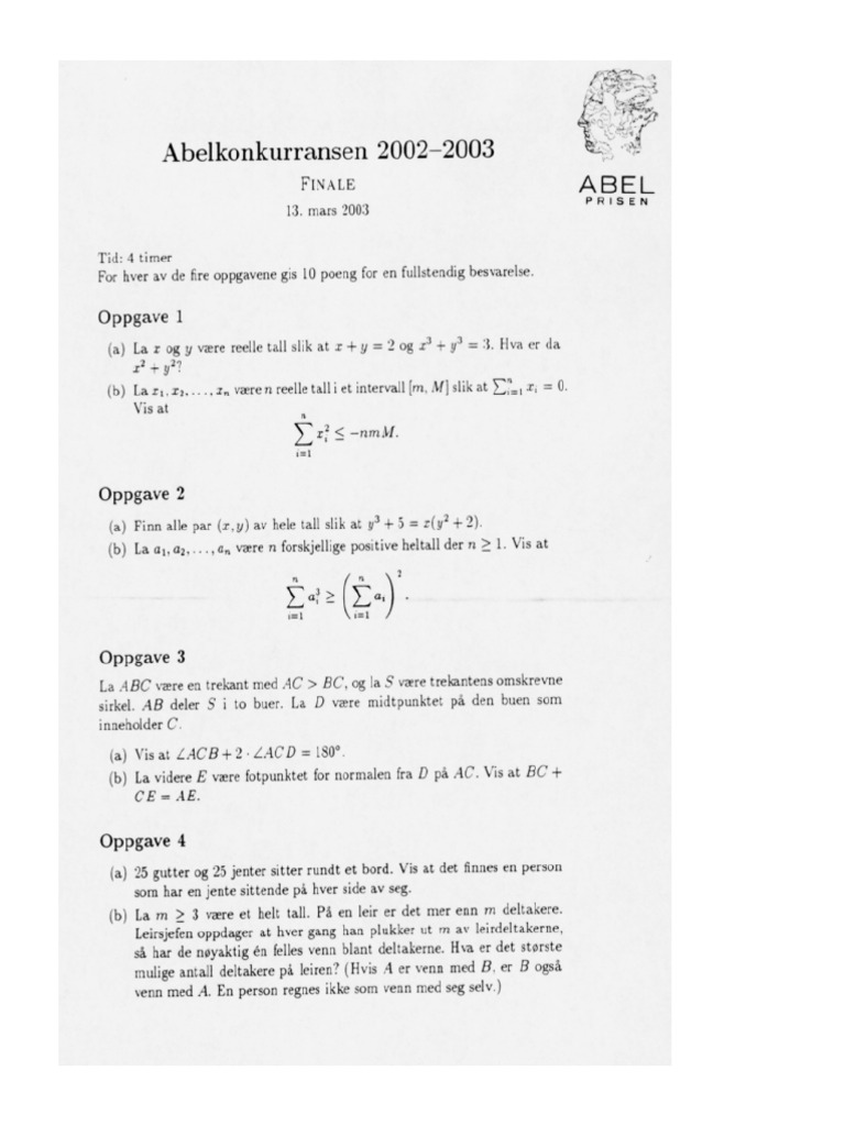 NAC03 | PDF