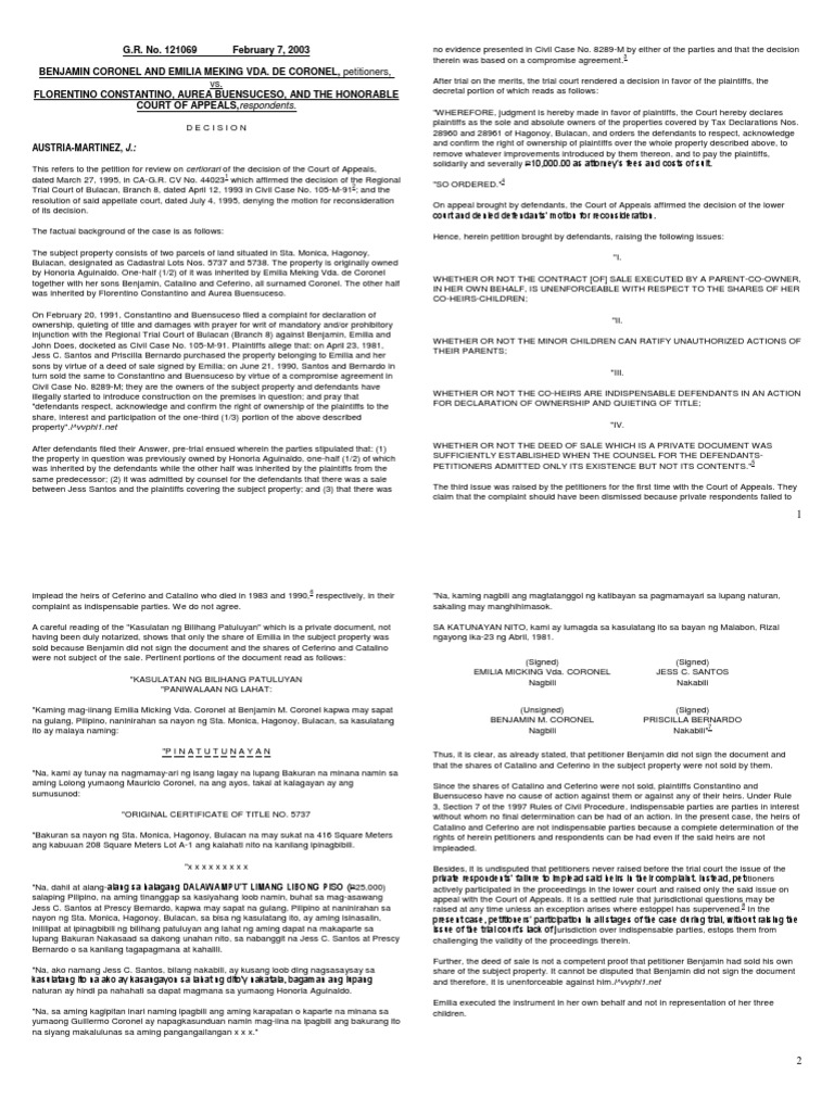 Prop Cases | PDF | Legal Procedure | Justice