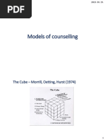 CPCAB Model in Counselling Practice | PDF | Mental Disorder | Mental Health