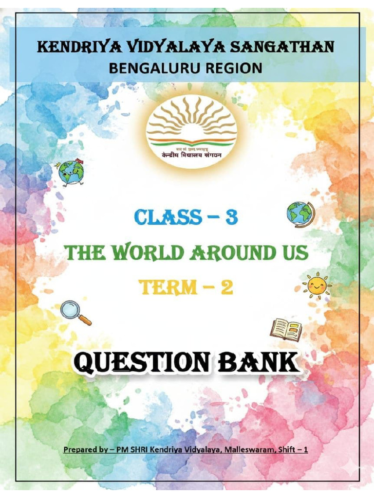 Class 3 Twau Question Bank | PDF