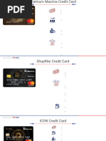 UCount Rewards Programme Overview | PDF | Credit Card | Banks