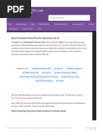 Adult - Infusion Rate IVIG Privigen - Table | PDF | Intravenous Therapy ...