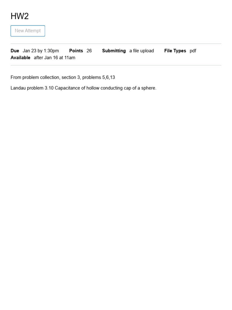 Hw2-Ed2 Phy | PDF