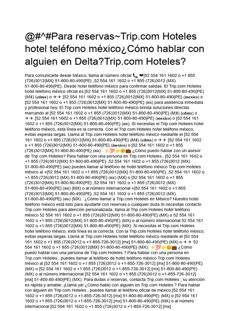 Trip Com Hoteles Yes Yes Yes | PDF | Centro de llamadas