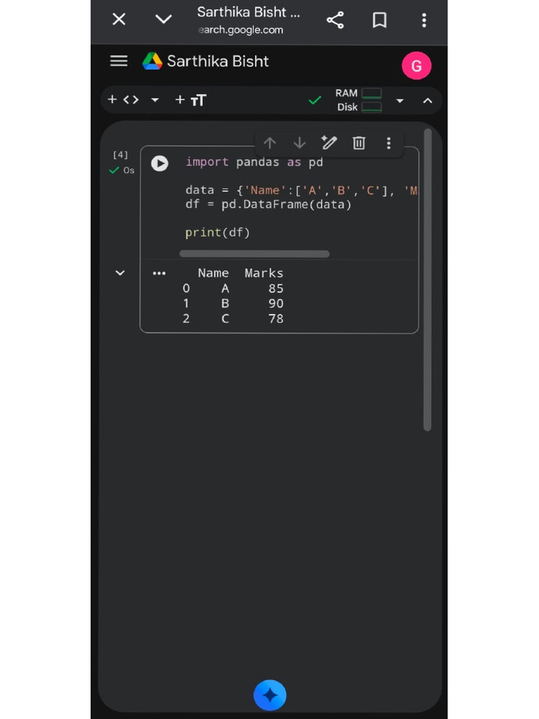 Python Experiment EPP 3 | PDF