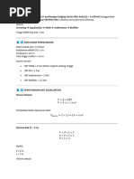 Manual Instalasi IPAL Aerasi | PDF