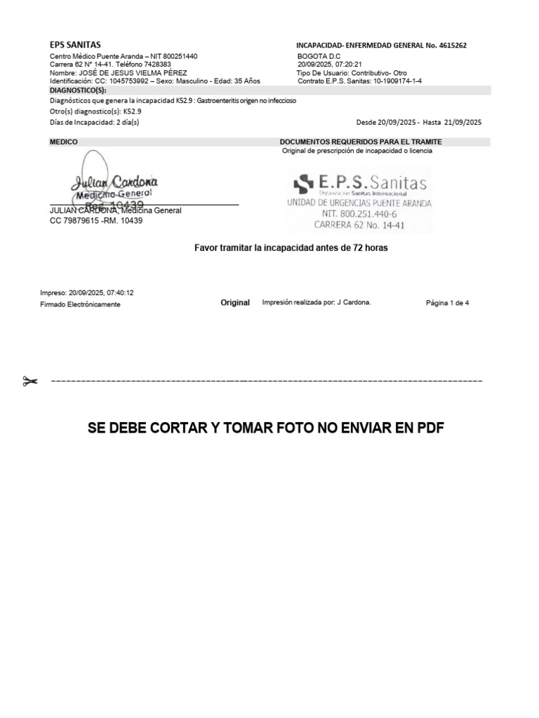José de Jesús Vielma Pérez | PDF