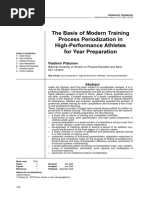 Normative Data for 30m Sprint Test | PDF