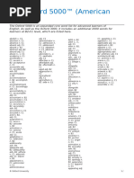 Oxford 5000 Word List | PDF