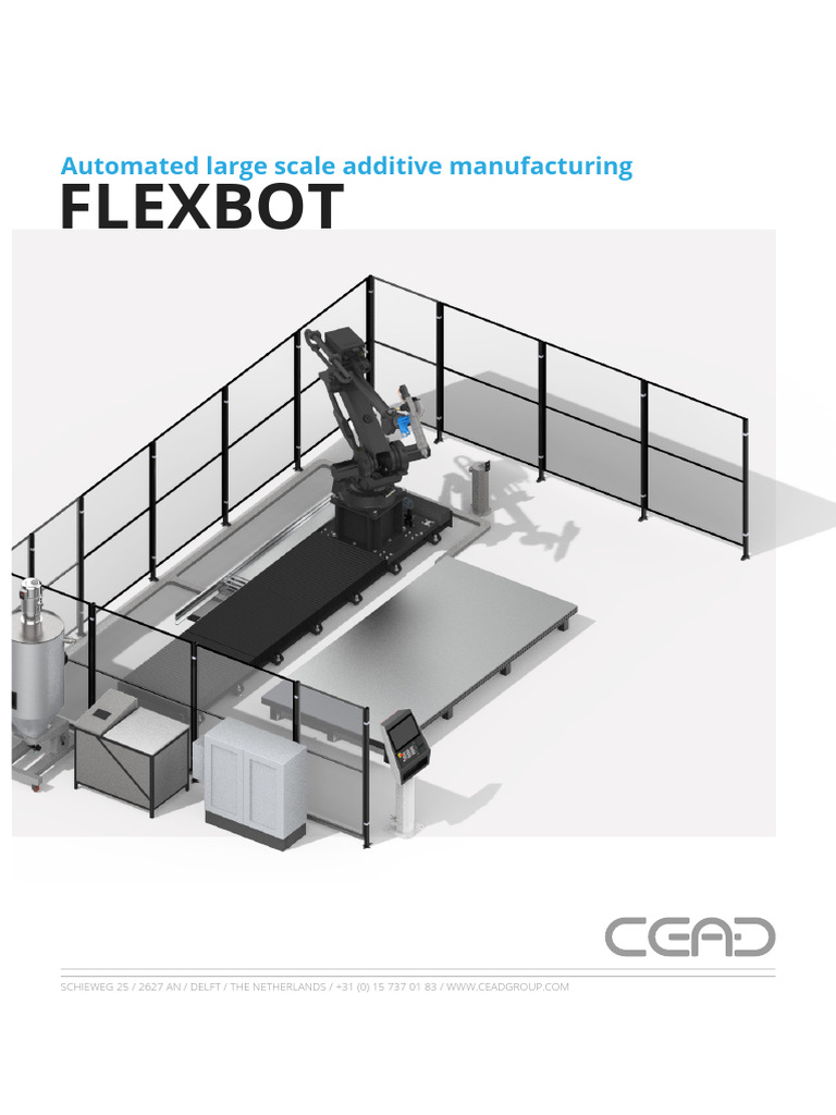 Solutions Flexbot Brochure Digital | PDF | Materials | Mechanical ...