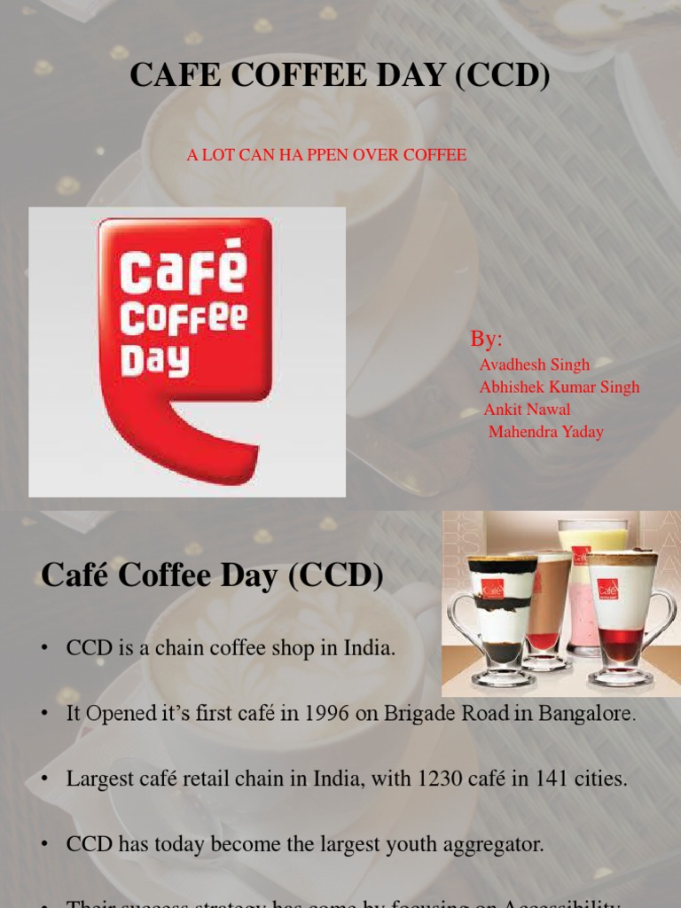 Cafe Coffee Day CCD | PDF | Coffeehouse | Coffee