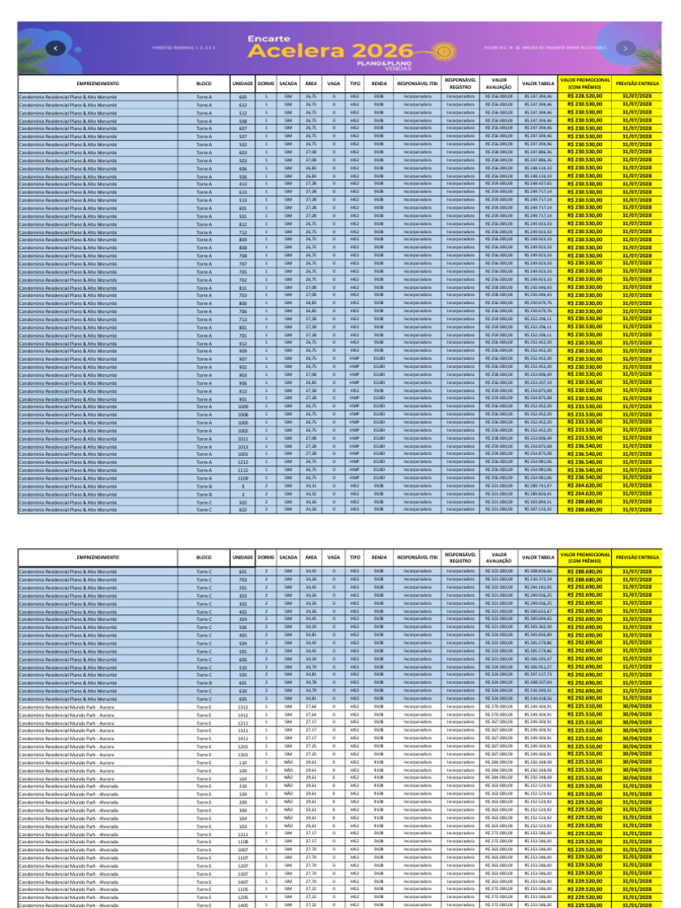 Encarte Plano&r1, r2, r3 e r4 - Válido Até 18.01 | PDF
